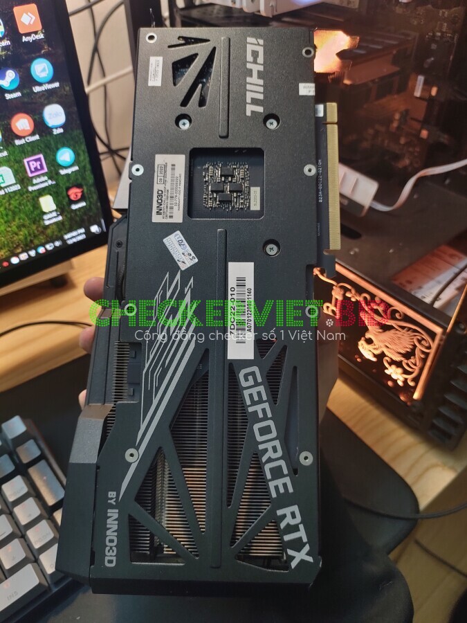 HN - Bán hoặc trade 3070TI sang vga màu trắng ... | VOZ